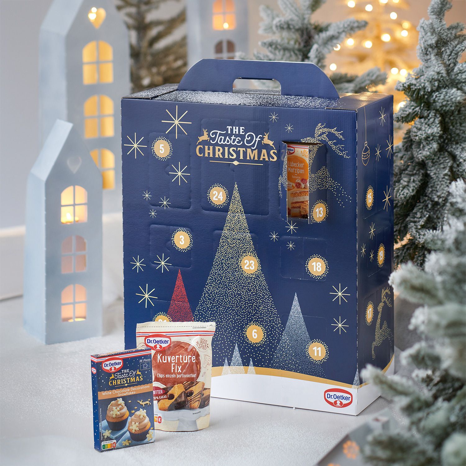 Adventskalender online kaufen | Dr. Oetker Online Shop