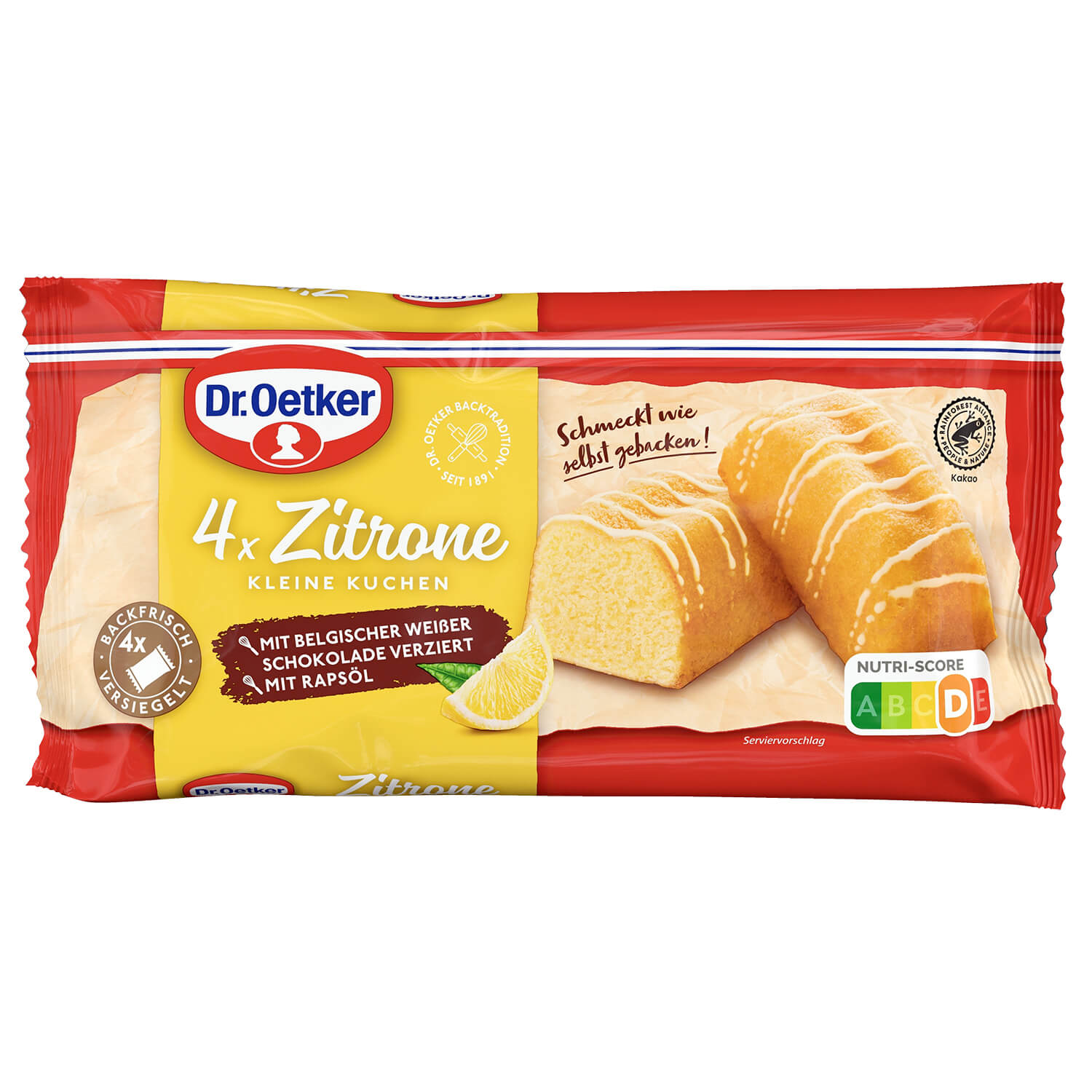 Fertige kleine Zitronenkuchen 4er online kaufen