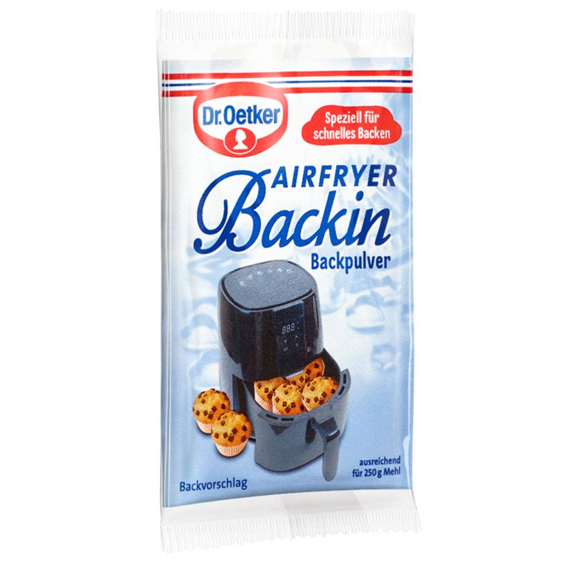 Airfryer Backin Backpulver 3er online kaufen | Dr. Oetker Shop