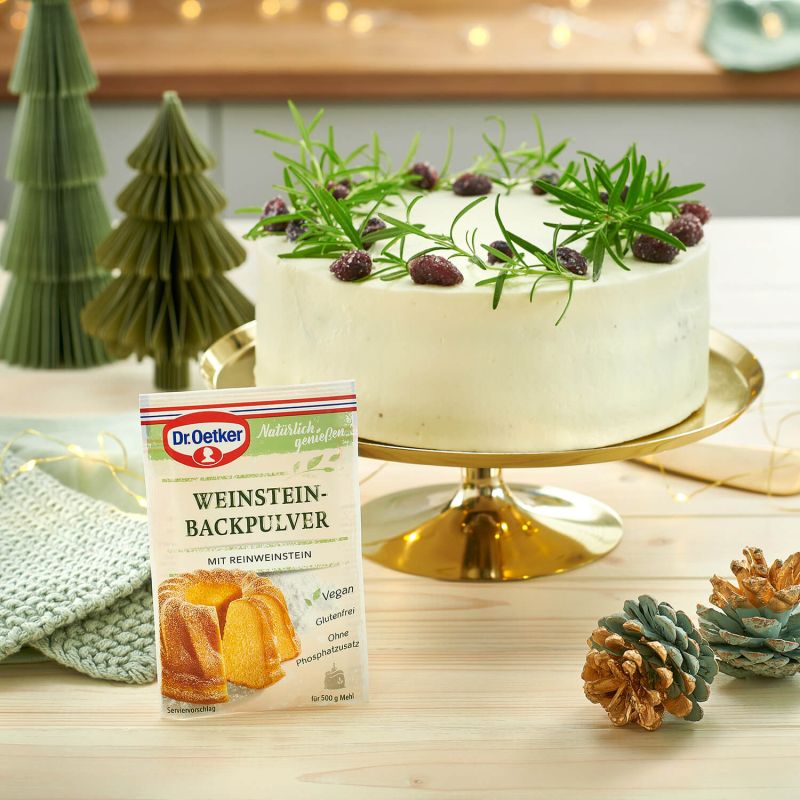 Original Backin Backpulver 10er-Pack | Dr. Oetker