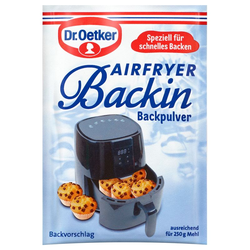Airfryer Backin Backpulver 3er online kaufen | Dr. Oetker Shop