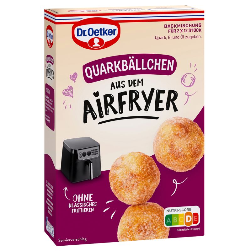 Airfryer Backin Backpulver 3er online kaufen | Dr. Oetker Shop